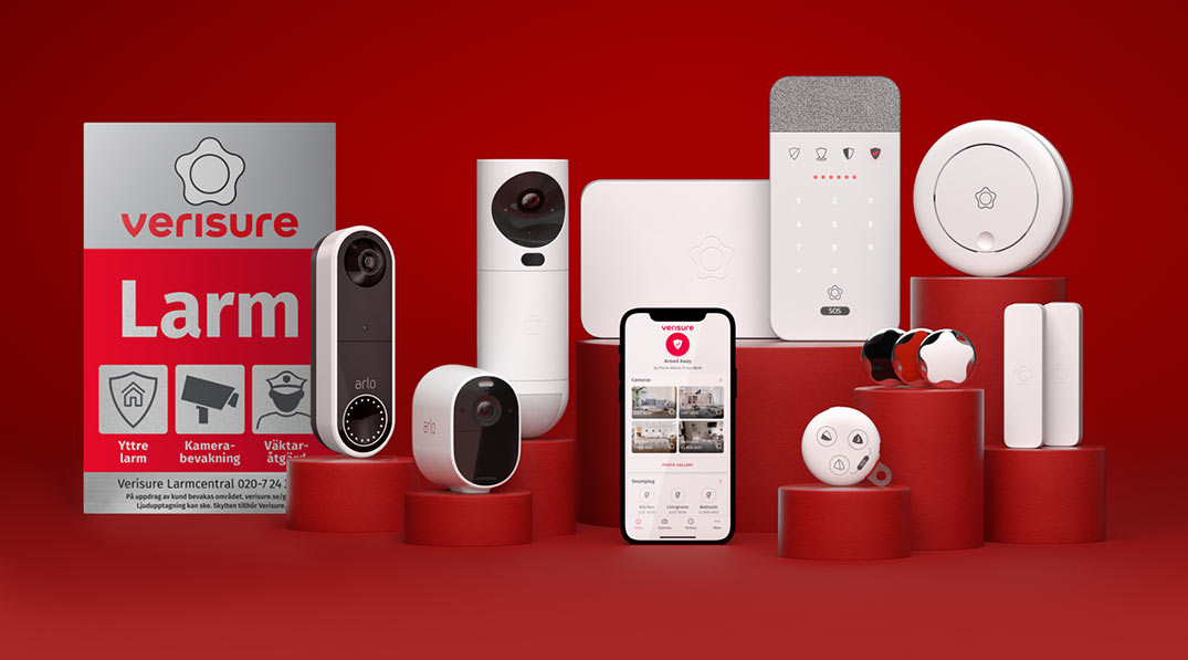 Larm Helsingborg - Larmsystem för hem och företag | Verisure